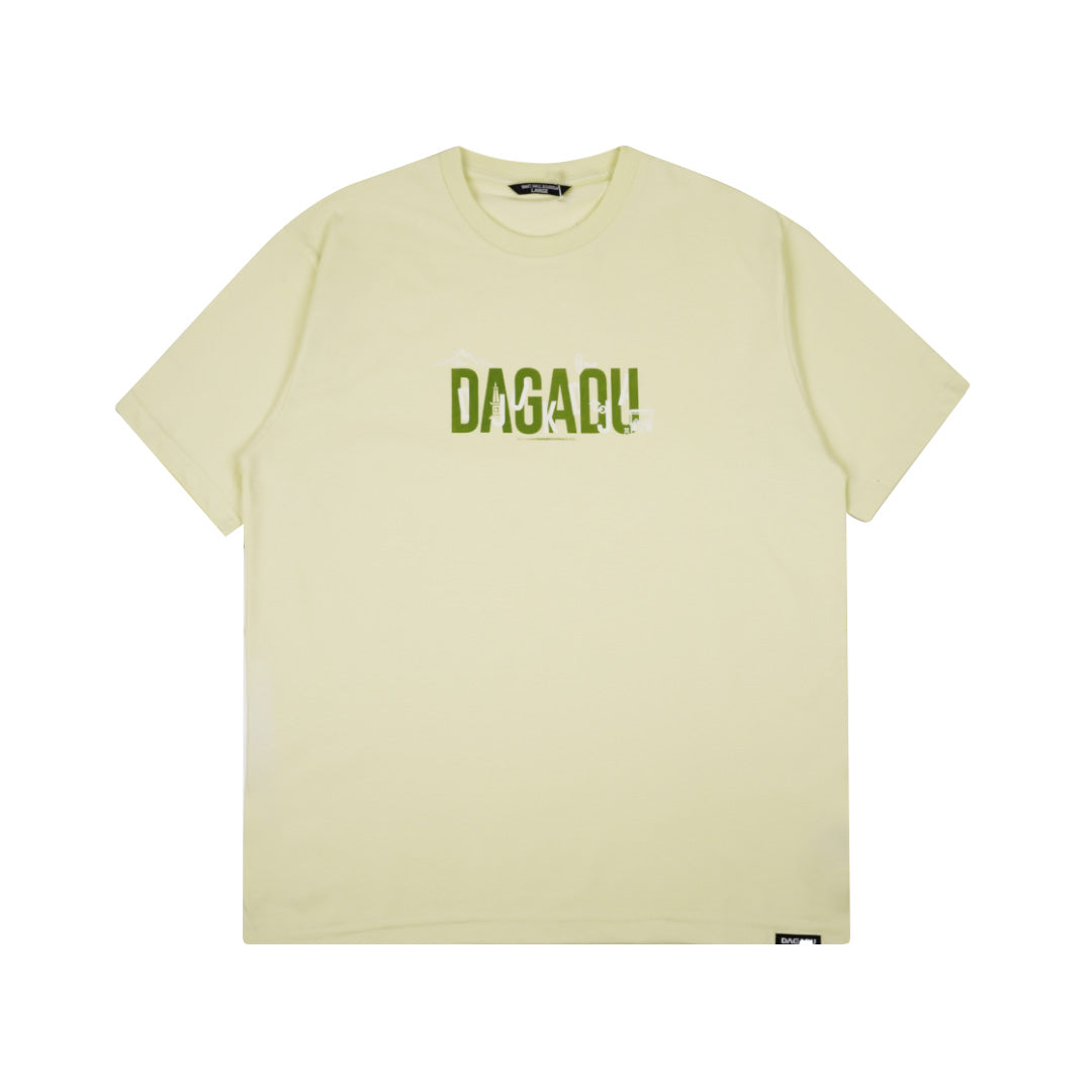 Dagadu Kaos Djokdja Hide - Lime Cream – Dagadu Official Store