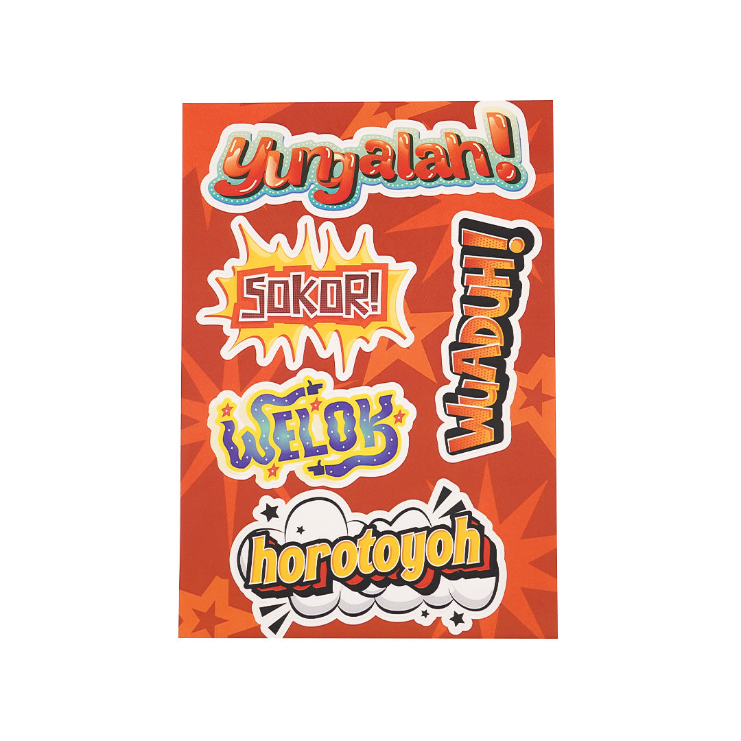 Sticker Dagadu Djokdja - Sokor – Dagadu Official Store