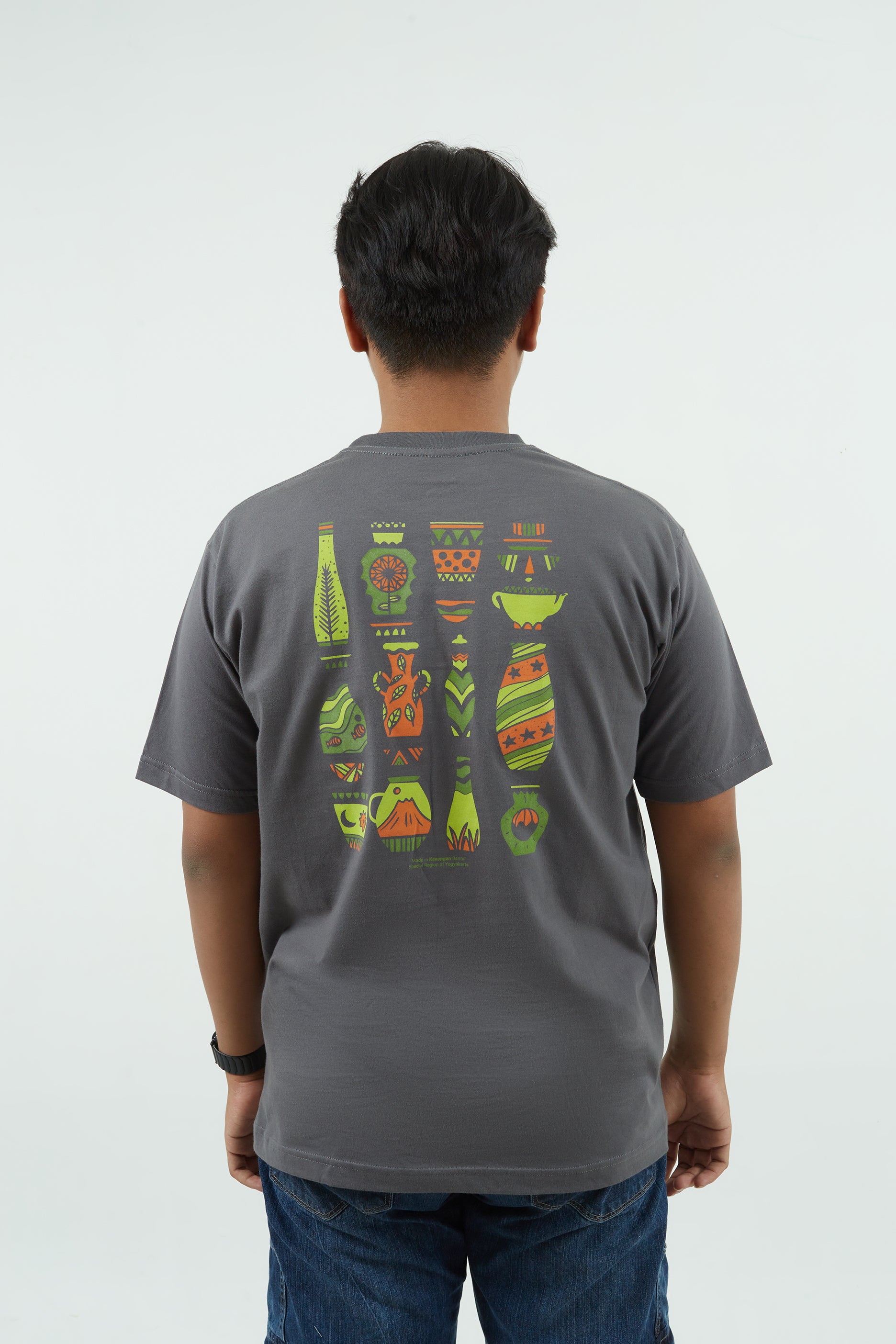 Dagadu Kaos Kasongan - Charcoal – Dagadu Official Store