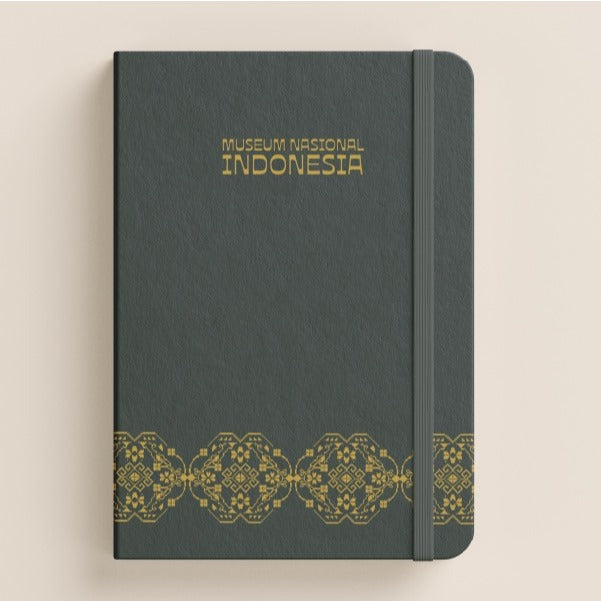 Notebook Dagadu Official Merch Museum Nasional Indonesia – Dagadu ...