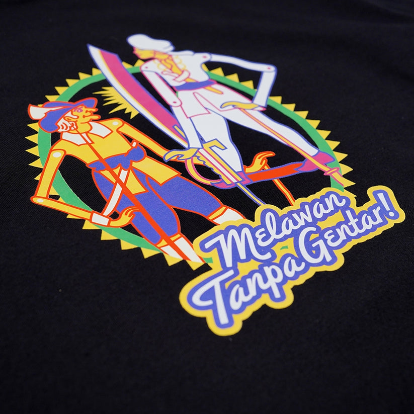 Dagadu Official Merch Museum Nasional Indonesia Kaos - Hitam – Dagadu ...
