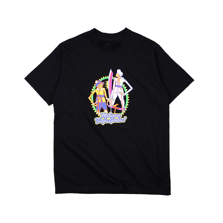 Dagadu Official Merch Museum Nasional Indonesia Kaos - Hitam – Dagadu ...