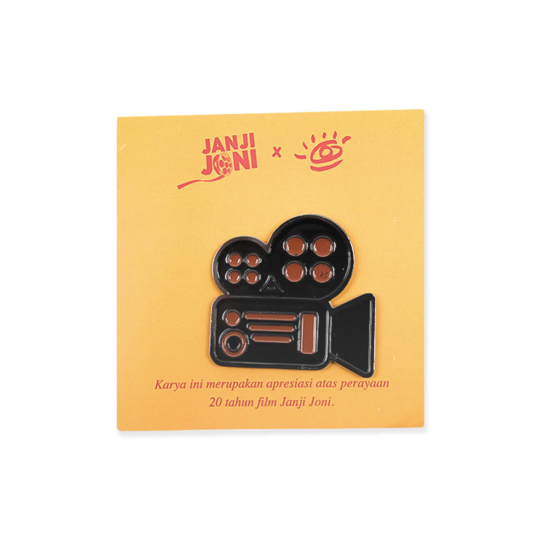 Pin Enamel Merch Janji Joni X Dagadu – Dagadu Official Store